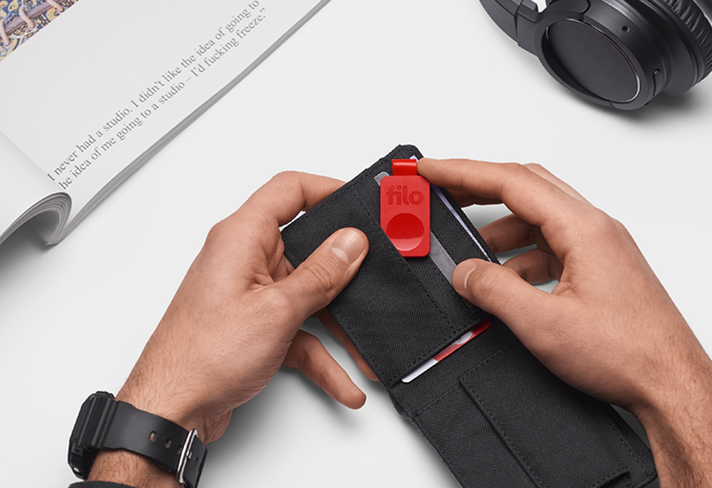 Wallet Finder - Filo